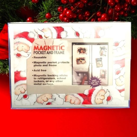 Holiday | Xmas Magnet Photo Frame | Poshmark